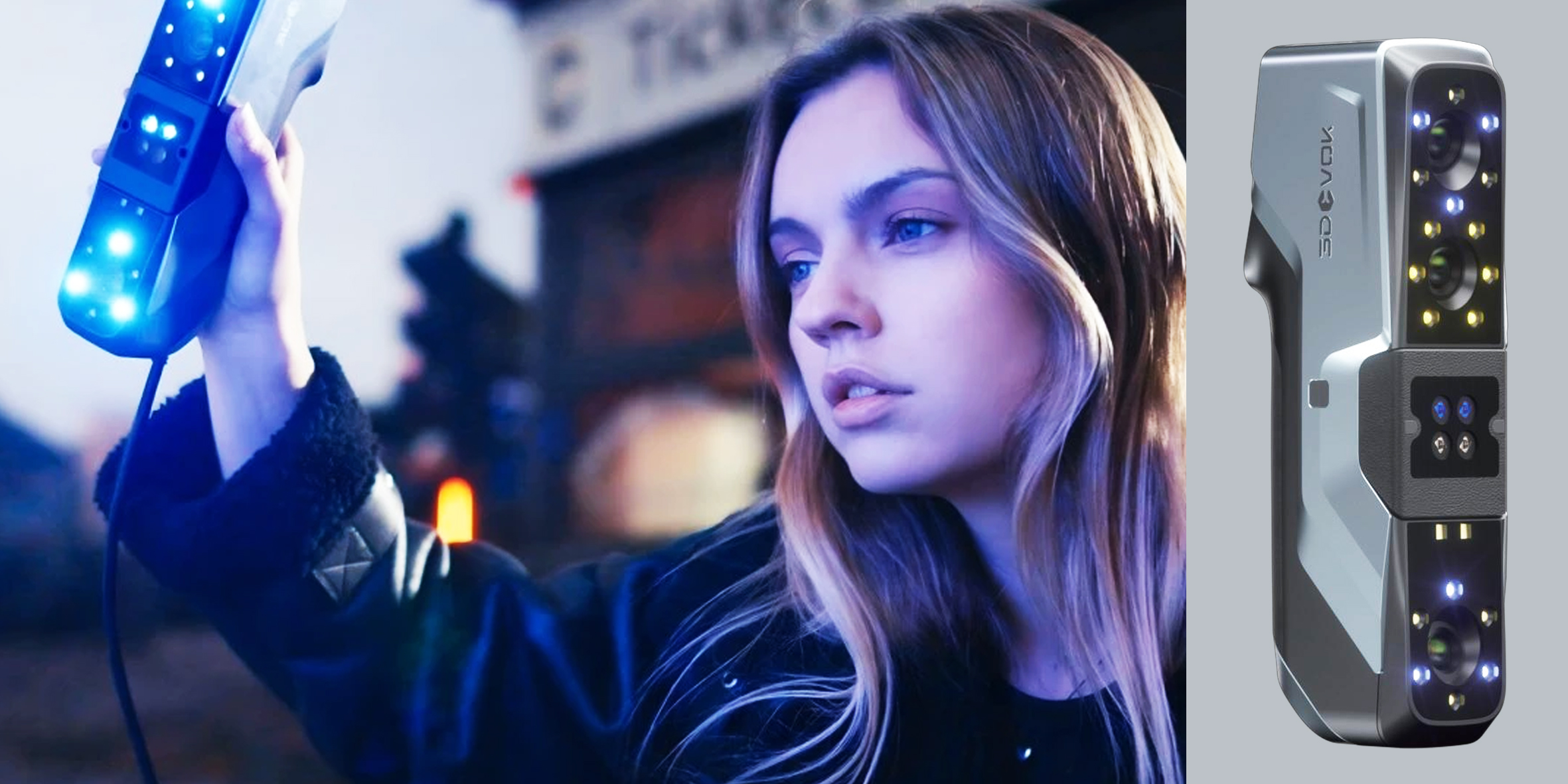 Scantech launches 3DeVOK 3D Laser Scanner | WD Hearn